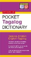 Pocket Tagalog Dictionary - Perdon Renato | Książka w Empik
