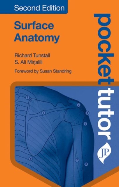 Pocket Tutor Surface Anatomy - Richard Tunstall | Książka w Empik