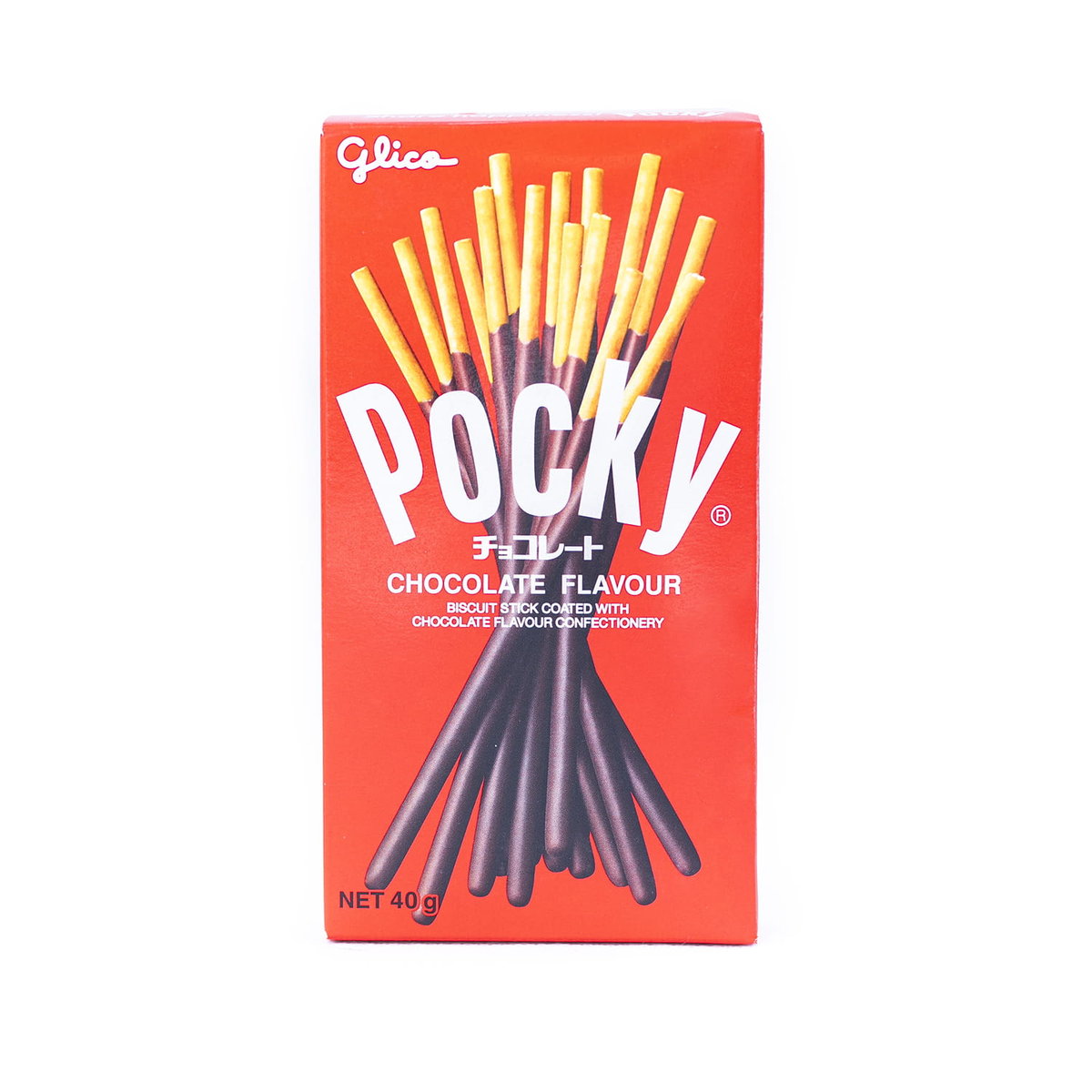 Pocky Chocolate Flavour 40g - Glico | Sklep EMPIK.COM