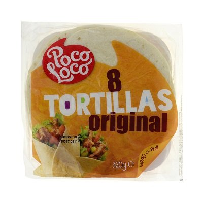 Poco Loco Tortilla pszenna 20 cm 8 sztuk - Inna marka | Sklep EMPIK.COM
