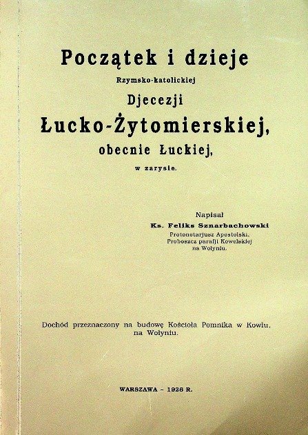 Pocz tek i dzieje Rzymsko katolickiej Diecezji ucko ytomierskiej ...
