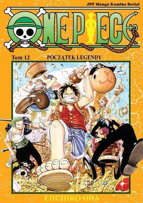 Początek Legendy. One Piece. Tom 12 - Oda Eiichiro | Książka w Empik