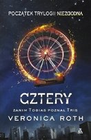 Początek trylogii niezgodna Cztery - W opisie | Książka w Empik