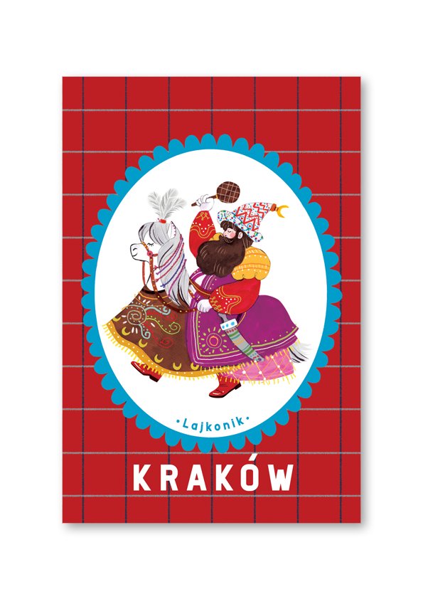 Pocztówka LAJKONIK 10X15 - Love Poland Design | Sklep EMPIK.COM