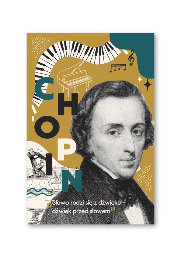 Pocztówka Szopen Kolaż - Love Poland Design | Przyjęcia i okazje w ...