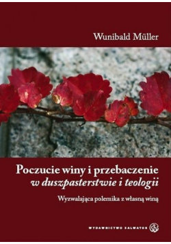 Poczucie winy i przebaczenie w duszpasterstwie i psychologii - Salwator ...