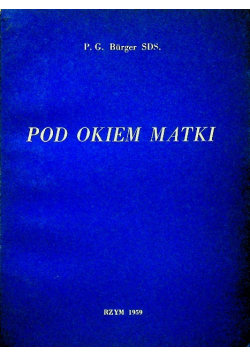 Pod okiem matki - | Książka w Empik