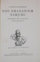 Pod smaganiem Samumu, 1926 r. - W opisie | Książka w Empik