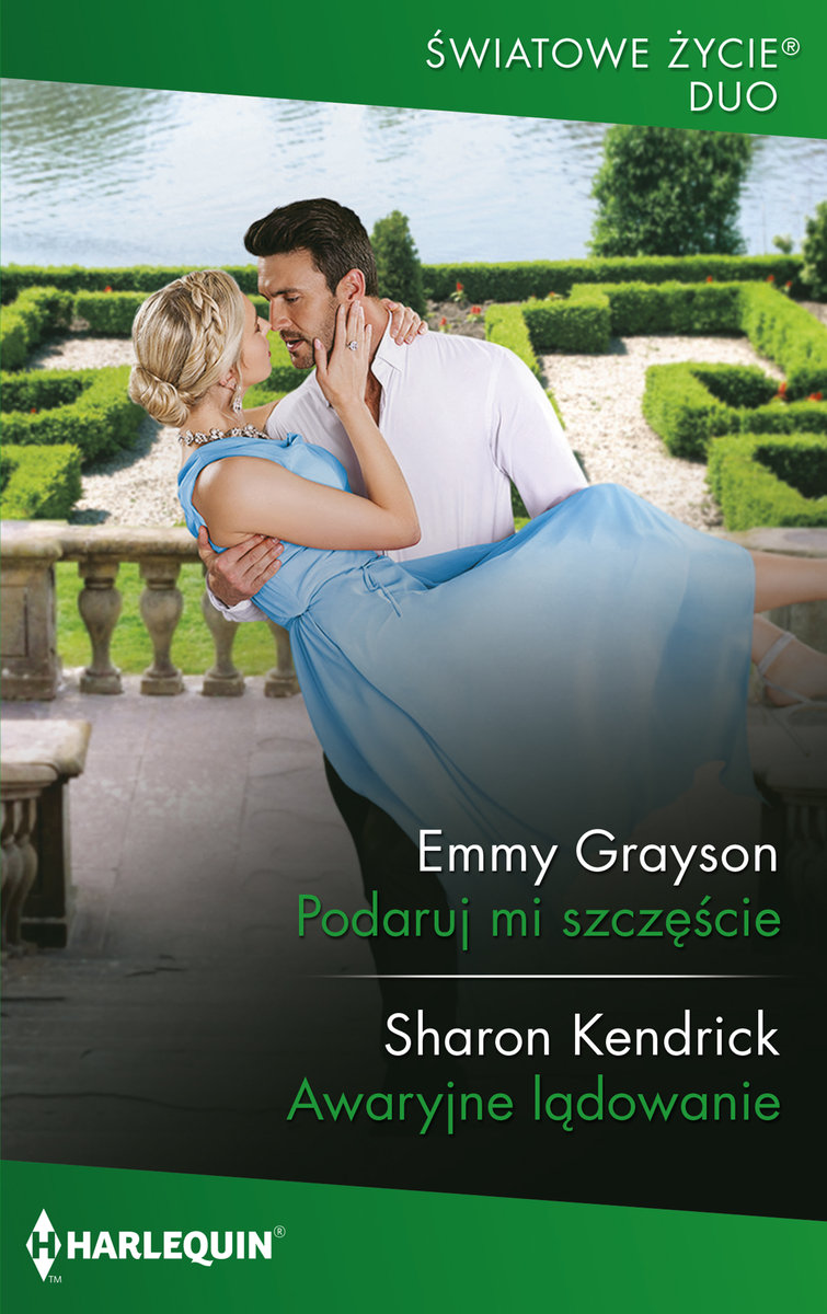 Podaruj mi szczęście - Emmy Grayson | Książka w Empik