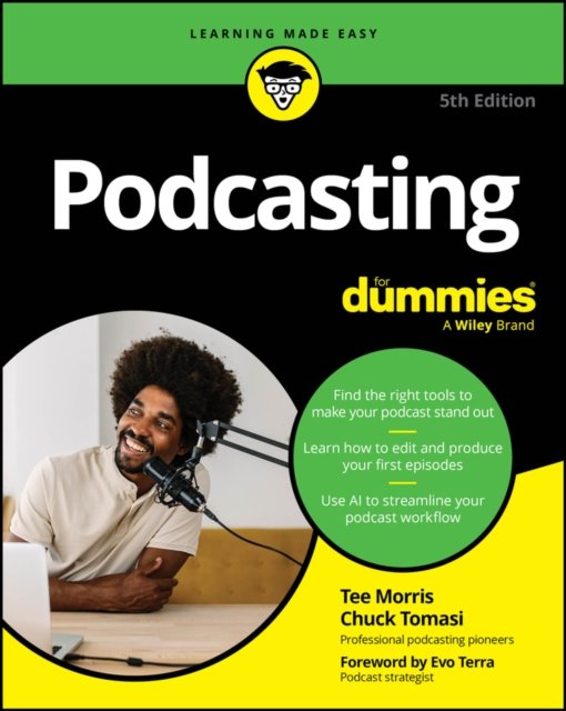 Podcasting For Dummies - Chuck Tomasi | Książka w Empik