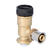 Podejście do baterii KAN-therm Press 16x2 G1/2" wer. długa z (korkiem i śrubką) - Inna marka ...