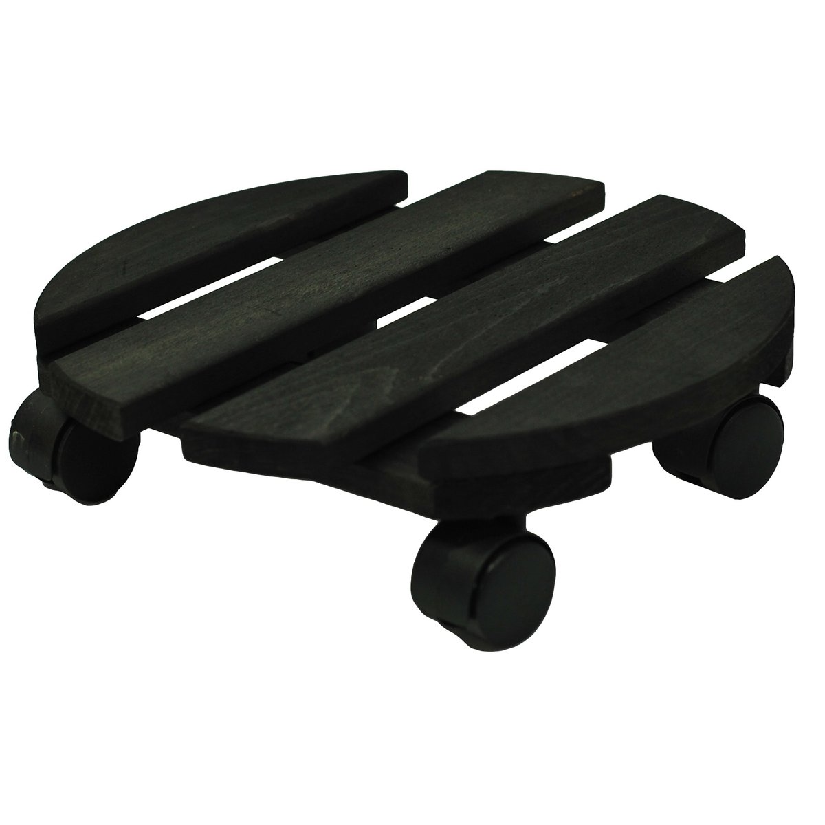 PODEST PODSTAWKA DREWNIANA POD KWIATEK DONICĘ DONICZKĘ NA KÓŁKACH ...