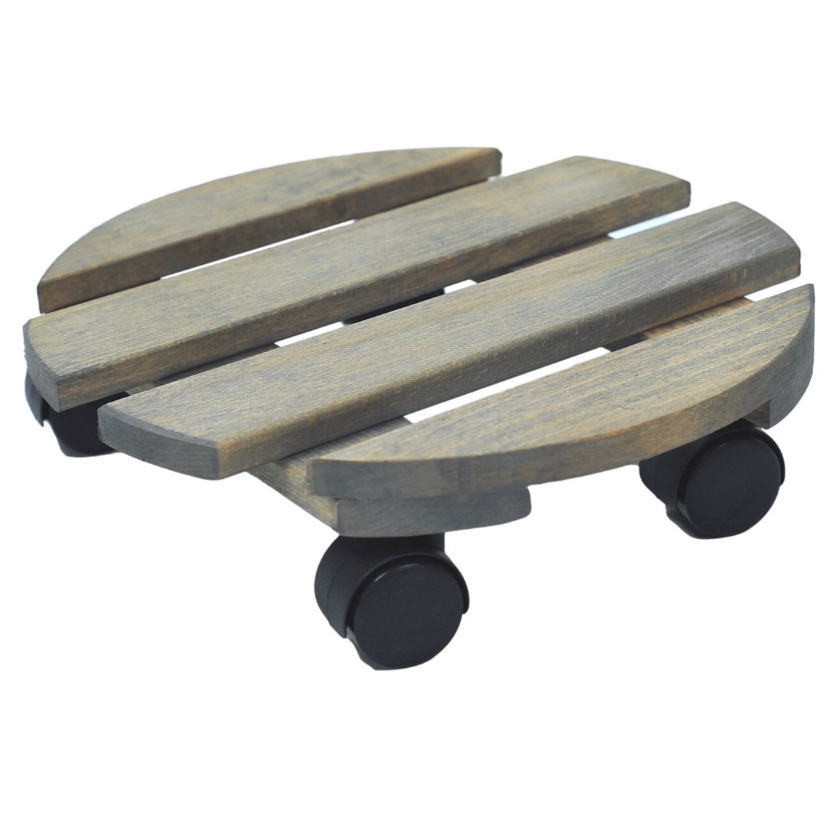 PODEST PODSTAWKA DREWNIANA POD KWIATEK DONICĘ DONICZKĘ NA KÓŁKACH ...