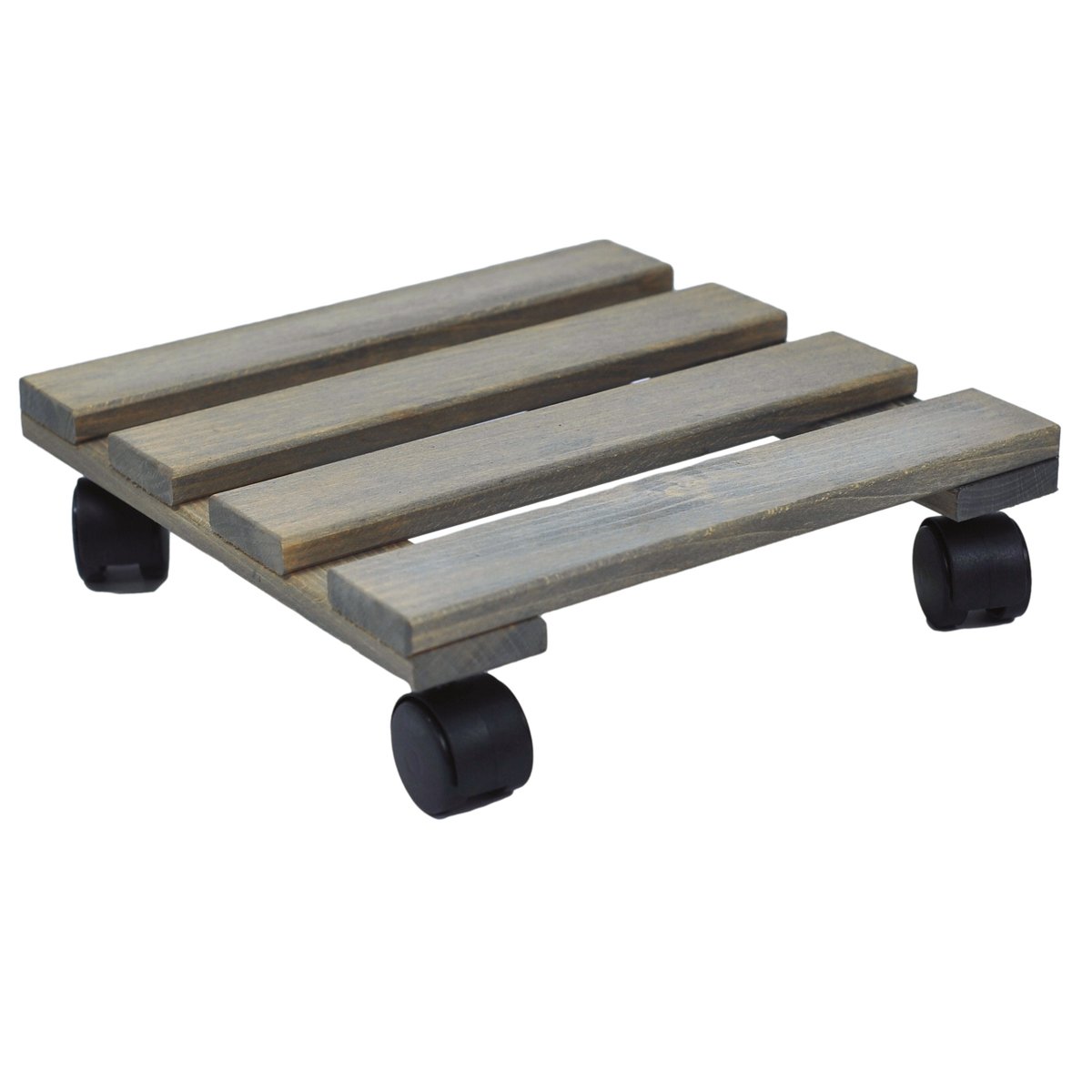 PODEST PODSTAWKA DREWNIANA POD KWIATEK DONICĘ DONICZKĘ NA KÓŁKACH ...