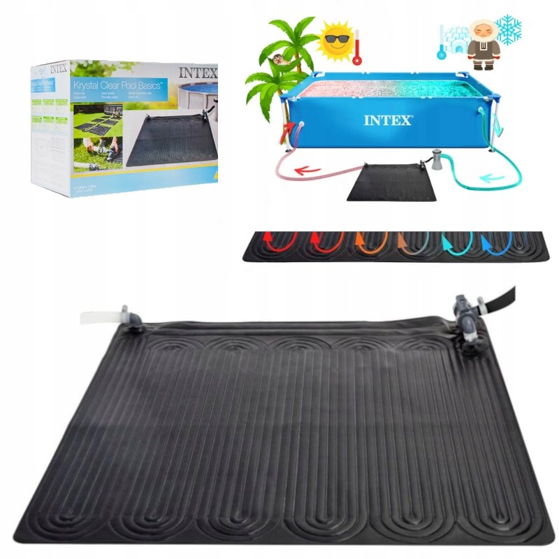 PODGRZEWACZ WODY MATA SOLARNA DO BASENU BASEN 2868 - Inna marka | Sklep ...