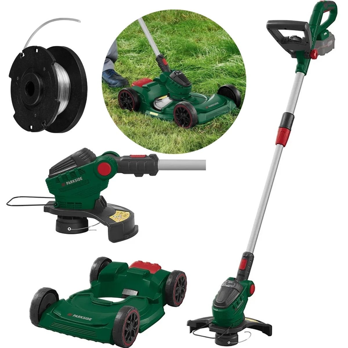 Podkaszarka akumulatorowa Parkside PAMT 20-Li A1 - Parkside | Sklep EMPIK.COM