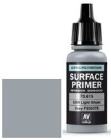 Podkład akrylowy, Vallejo Surface Primer, USN Light Ghost Grey, 17 ml ...