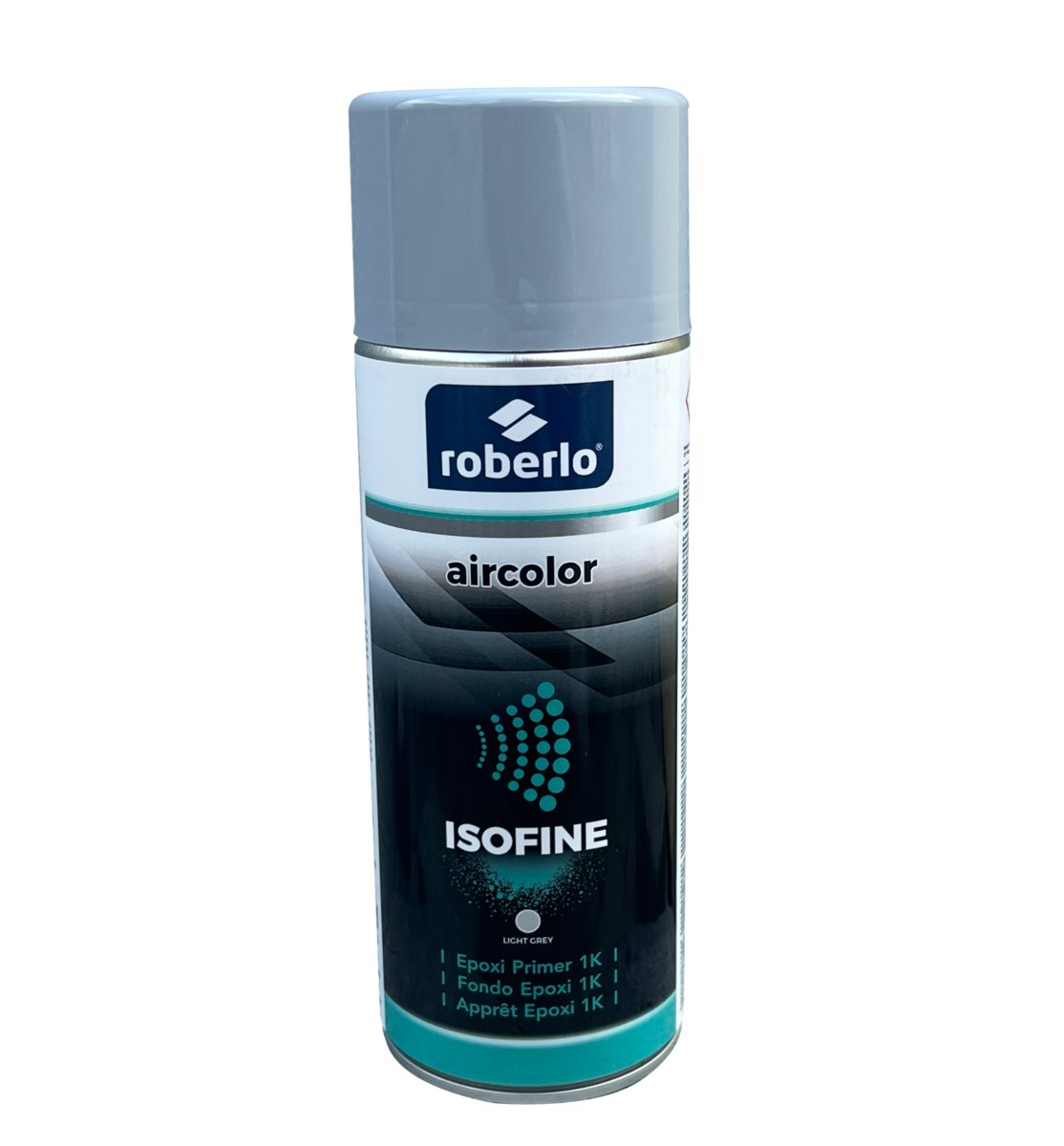 Podkład Epoksydowy Regulowany Spray Antykorozyjny Jasny Szary 400ml roberlo - Roberlo ...