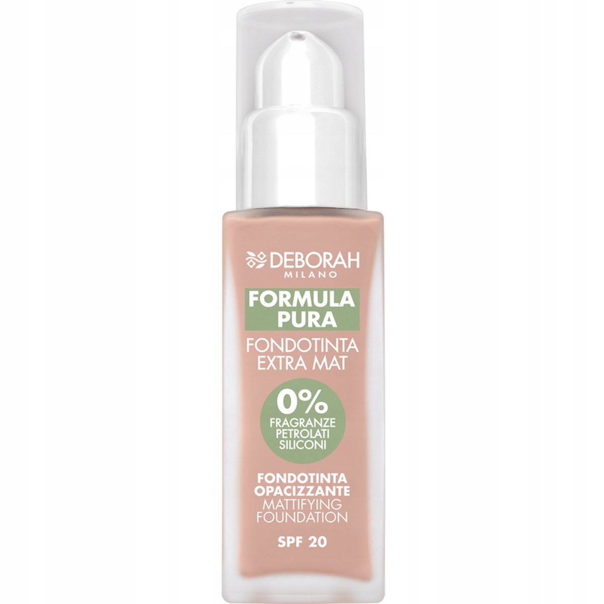 Podkład FDT Liquido Puro 0% Extra Mat 01 - Deborah | Sklep EMPIK.COM