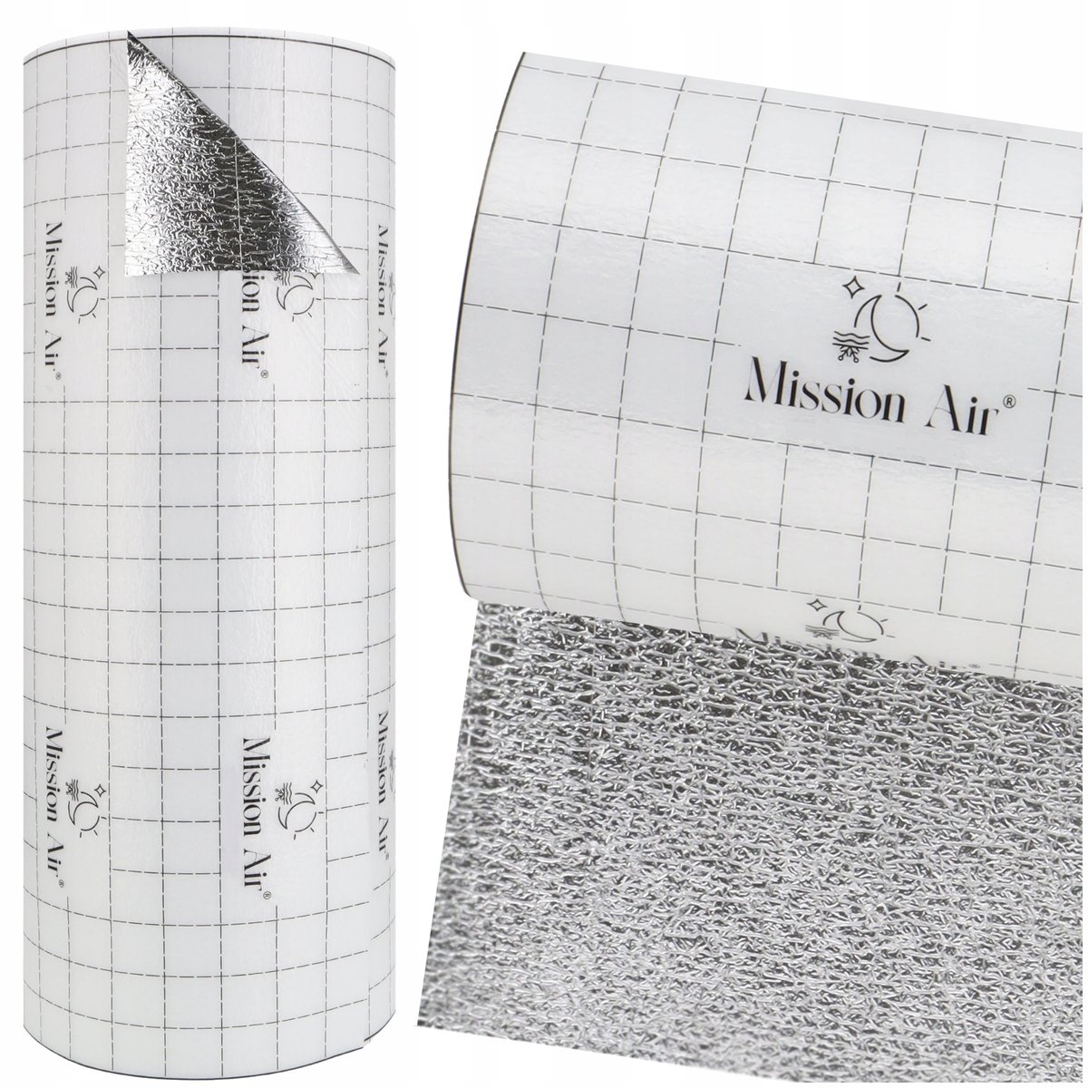 Podkład izolacyjny SILVER - gr. 3mm 1m² - Mission Air | Sklep EMPIK.COM