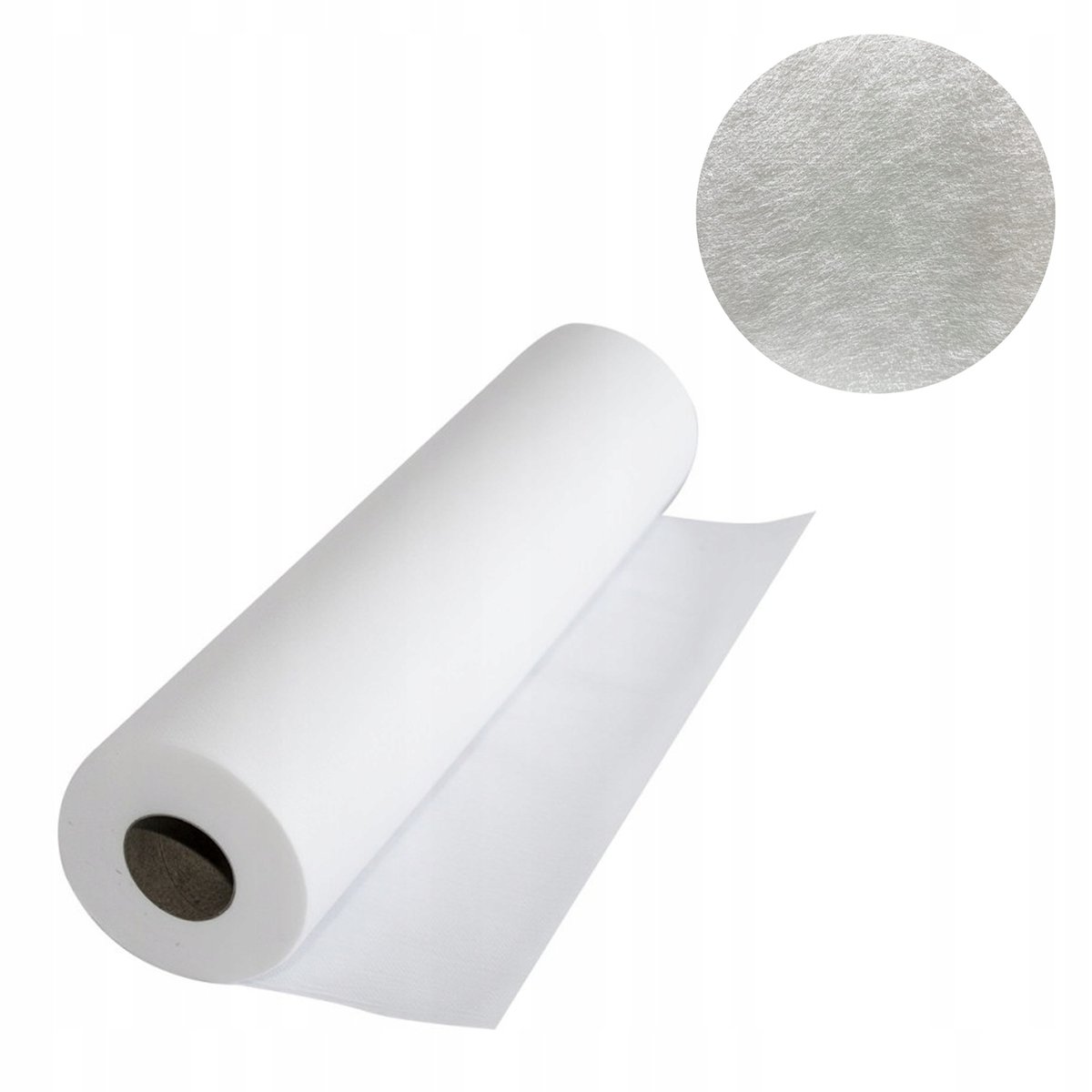 Podkład kosmetyczny jednorazowy z włókniny ECONOMIC STANDARD 60cm/50m | Sklep EMPIK.COM