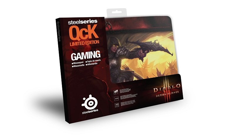 Podkładka do myszy Steel Series Dablo 3 Łowca Demonów - Steel Series ...