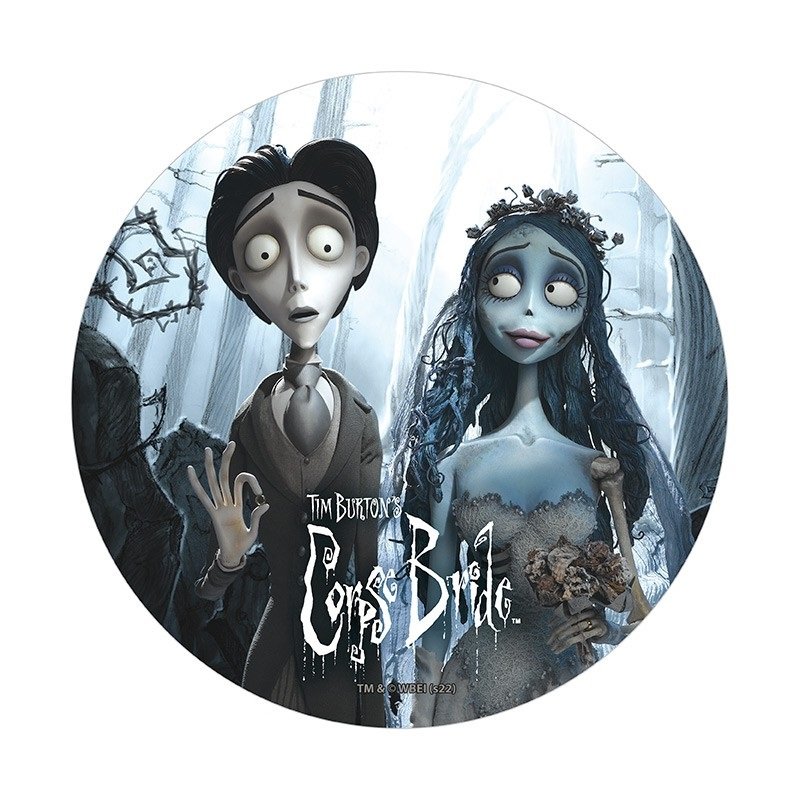 Podkładka Materiałowa Pod Mysz Corpse Bride - Emily & Victor - Inny ...
