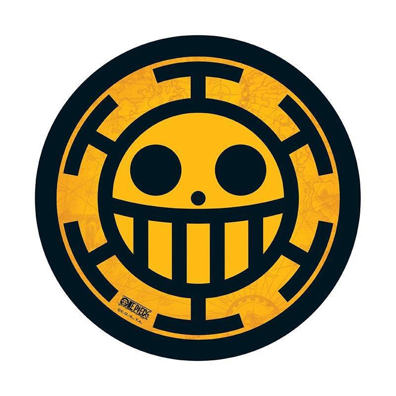 Podkładka Materiałowa Pod Mysz One Piece - Skull Law - Inny producent ...