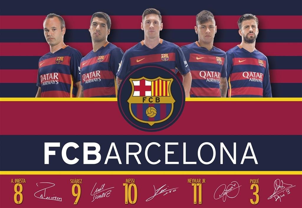 Podkładka na biurko FC-119 FC Barca Fan 4 ASTRA - Inna marka | Sklep ...
