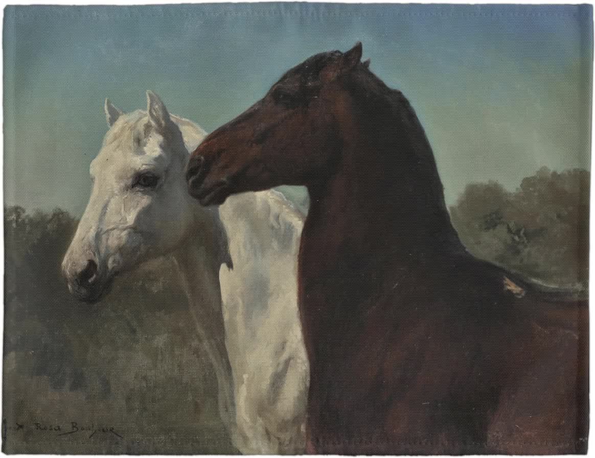 Podkładka na stół Dwa konie Rosa Bonheur - Inna marka | Sklep EMPIK.COM