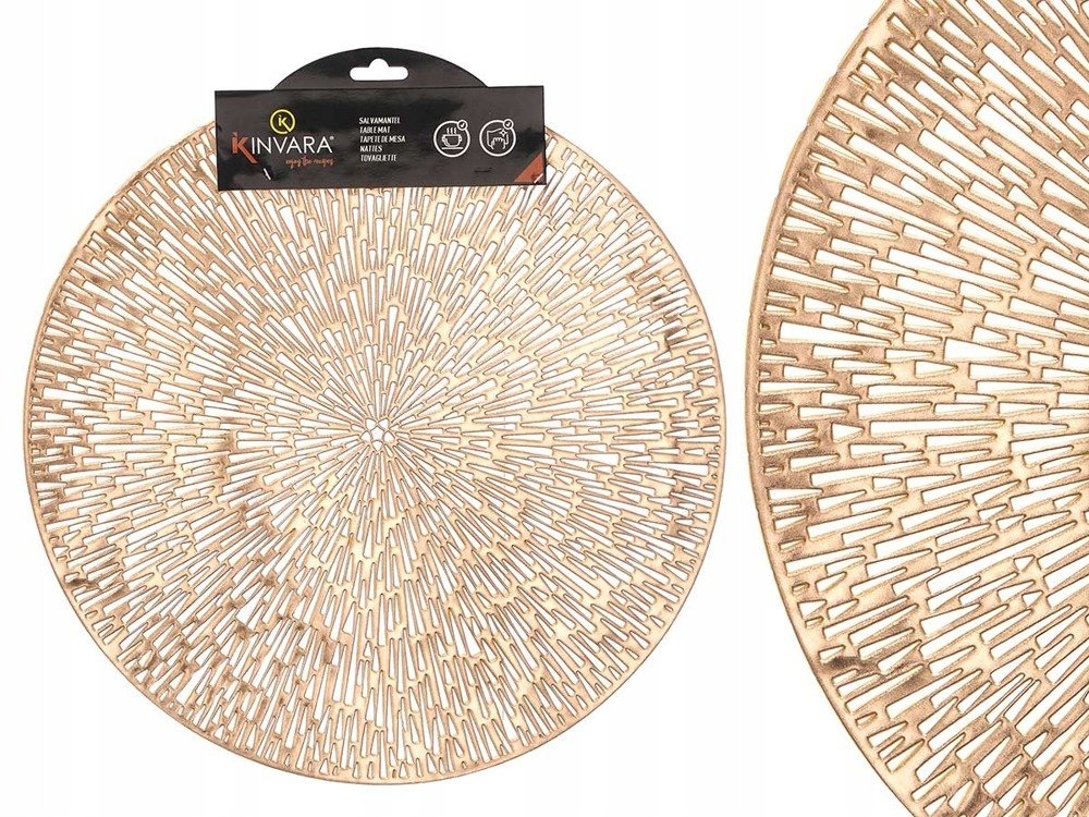 PODKŁADKA NA STÓŁ OZDOBNA POD TALERZ MATA - Kinvara | Sklep EMPIK.COM