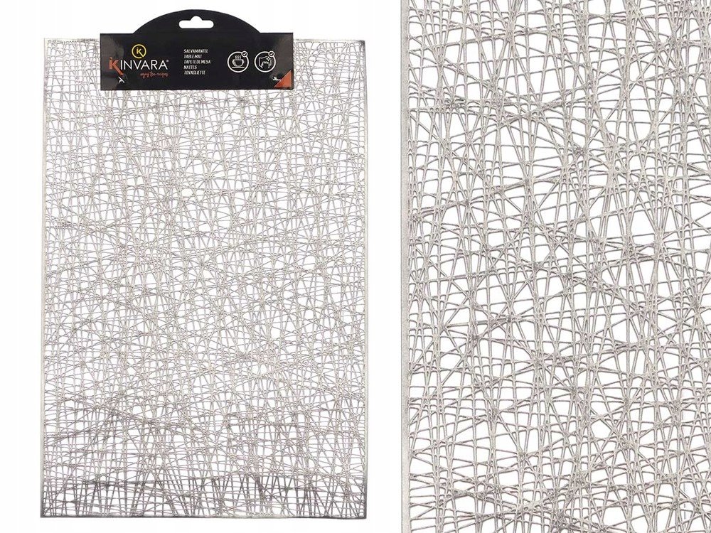 PODKŁADKA NA STÓŁ OZDOBNA POD TALERZ MATA - Kinvara | Sklep EMPIK.COM