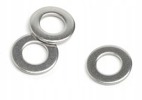 Podkładka płaska M14 DIN 125 ocynk PN-82005 1 kg - Maro | Sklep EMPIK.COM