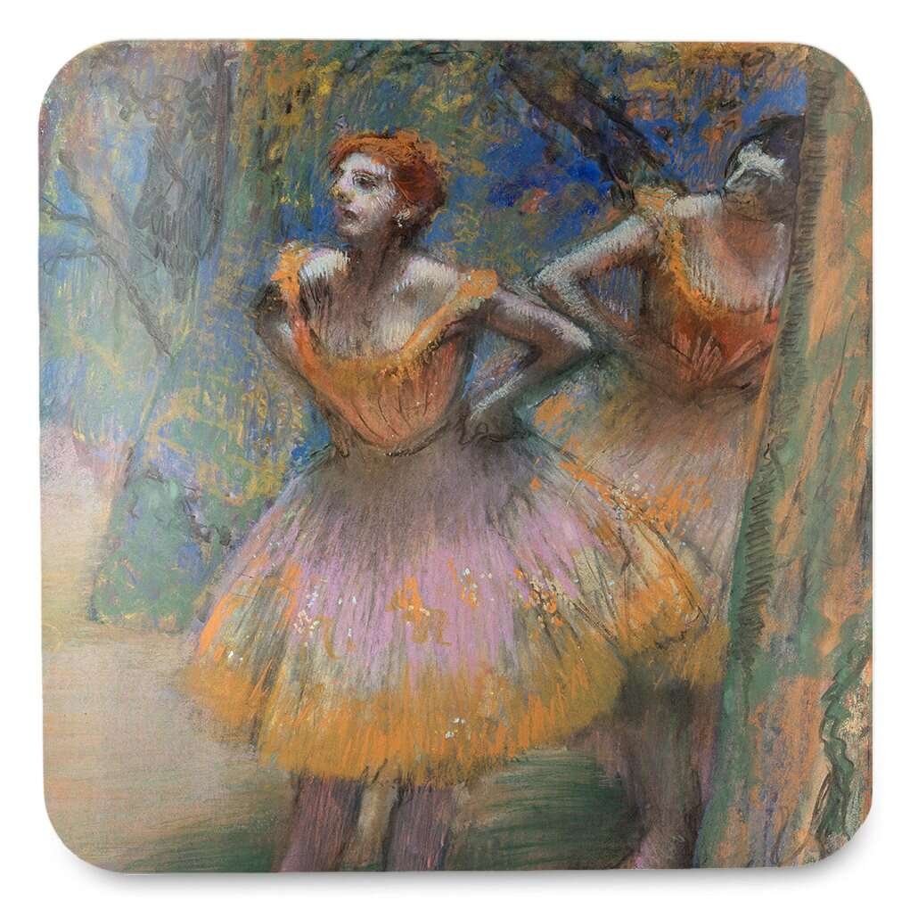 Podkładka pod kubek Dwie tancerki Edgar Degas - Szyjemy Sztukę | Sklep ...