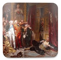 Podkładka pod kubek Rejtan - Upadek Polski Jan Matejko - Szyjemy Sztukę ...
