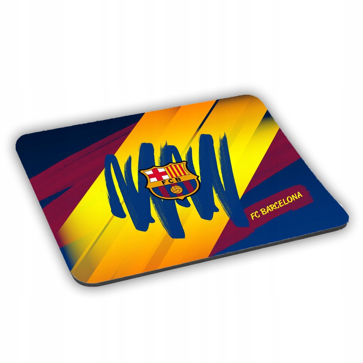 PODKŁADKA POD MYSZ FC BARCELONA LOGO + Imię - Atram | Sklep EMPIK.COM