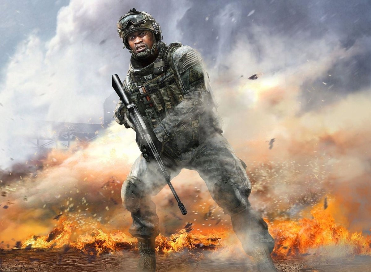 PODKŁADKA POD MYSZ Nadruk 22x18 cm Call of Duty: Modern Warfare II ...