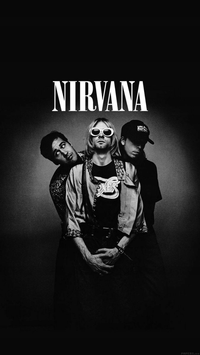 PODKŁADKA POD MYSZ Nadruk 22x18 cm Kurt Cobain Nirvana Zespół Tekst ...