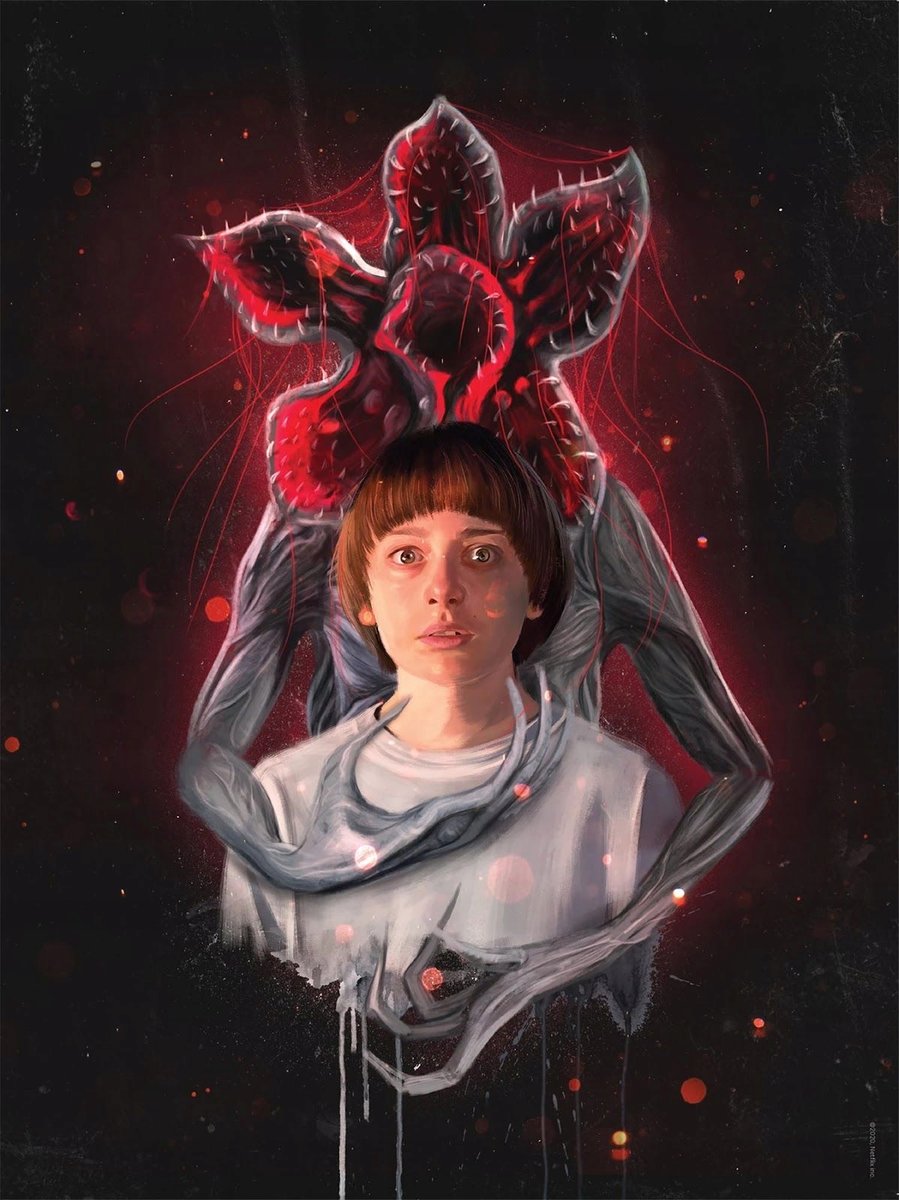 PODKŁADKA POD MYSZ Nadruk 22x18 cm Oryginalny Stranger Things 4 Prezent ...