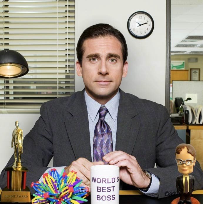 PODKŁADKA POD MYSZ Nadruk 22x18 cm The Office Biuro Michael Scott ...