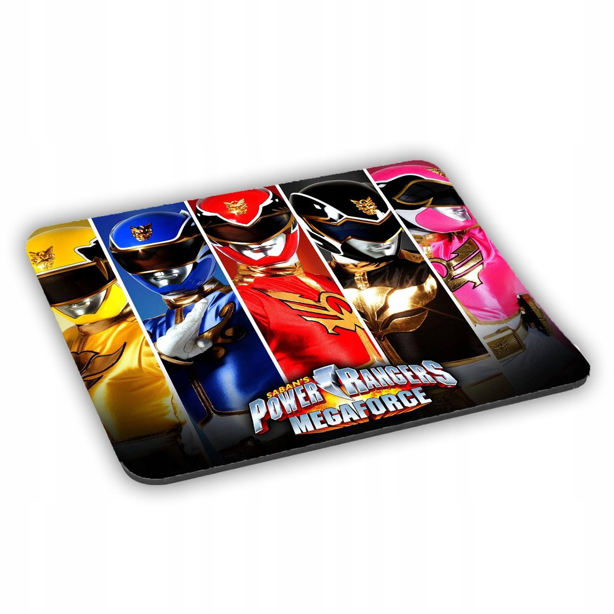 PODKŁADKA POD MYSZ Power Rangers Bajka + Imię #2 - Atram | Sklep EMPIK.COM