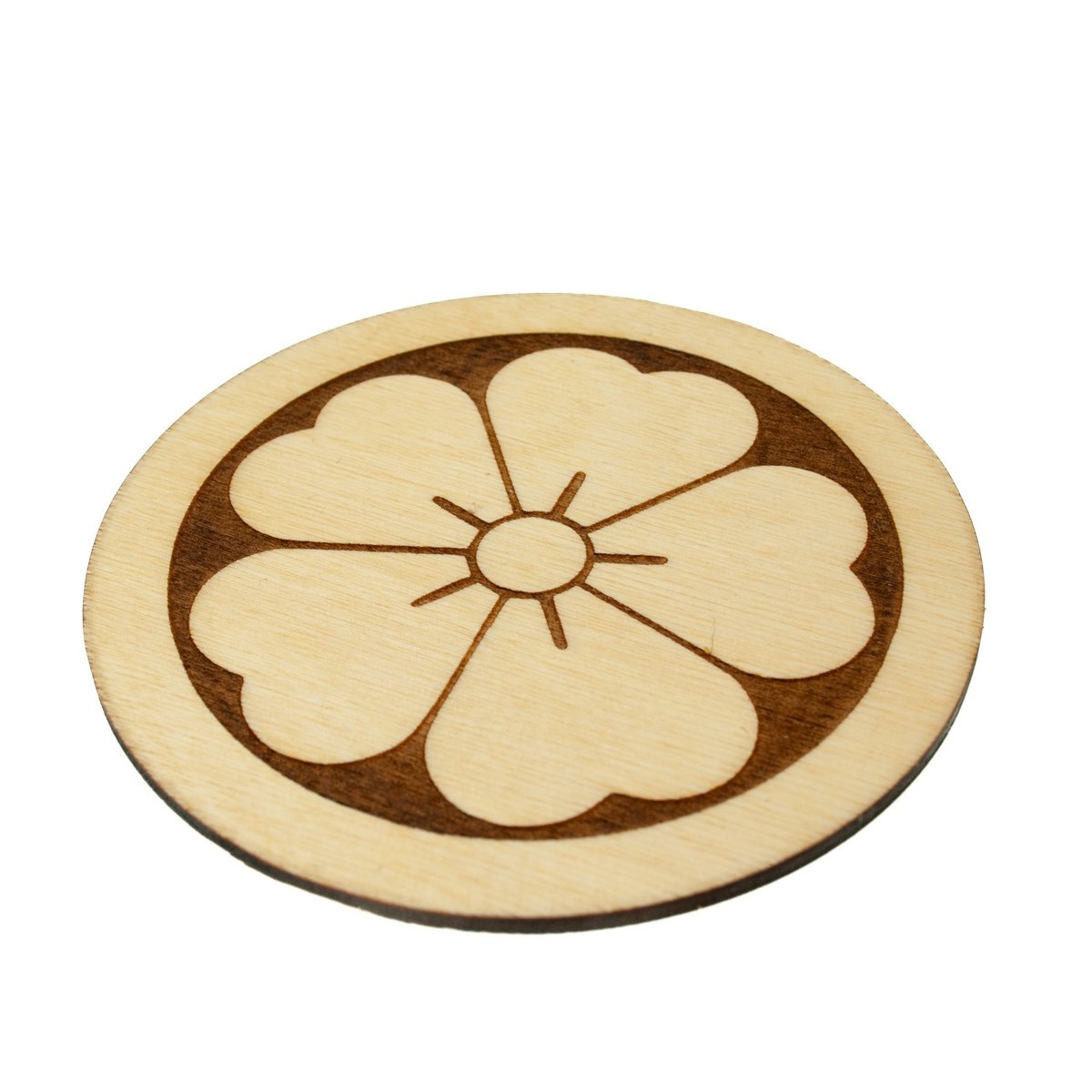 Podkładka Podstawka Pod Kubek Kwiat Wiśni Sakura Japonia Kamon Mon 10X 10Cm - TAKE | Sklep EMPIK.COM