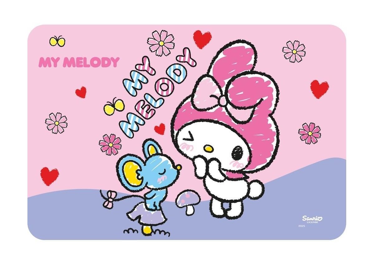 Podkładka śniadaniowa My Melody, mata na stół 490233 - Diakakis | Sklep ...