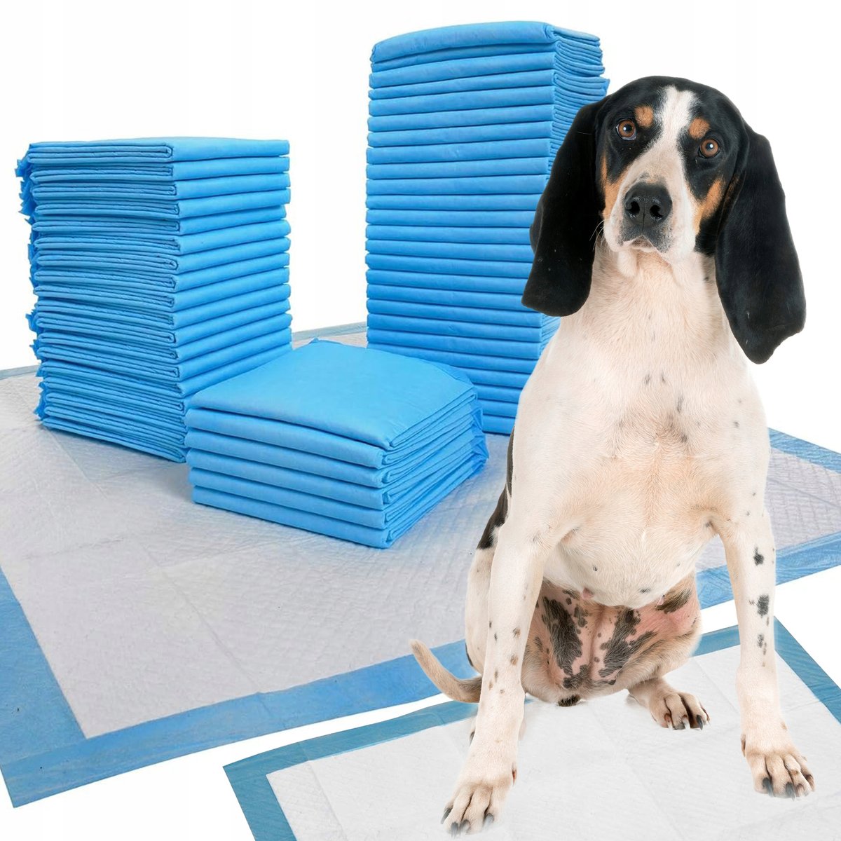 Podkłady Chłonne Higieniczne Maty Jednorazowe Dla Psa Kota 50Szt 60X60 ...