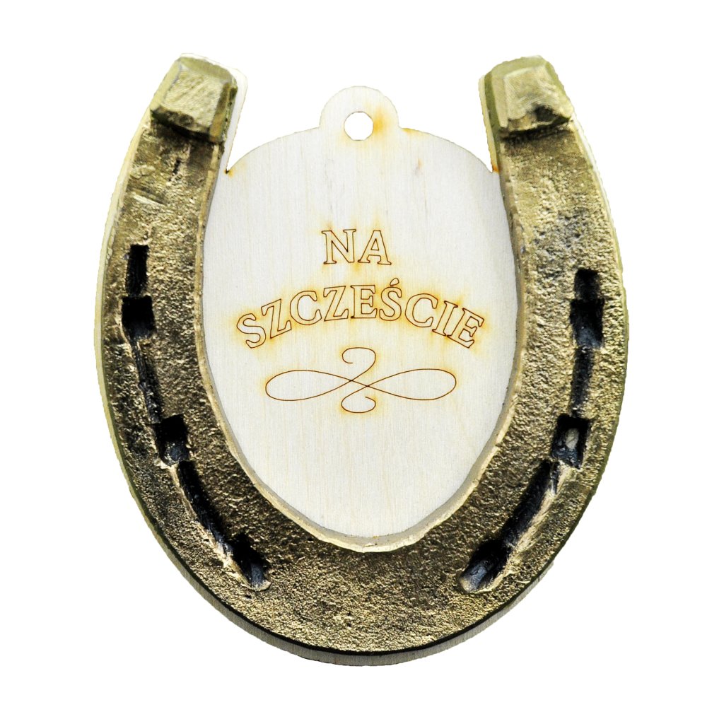 Podkowa na szczęście (kopyto).(Brąz) - Adarfirma | Sklep EMPIK.COM