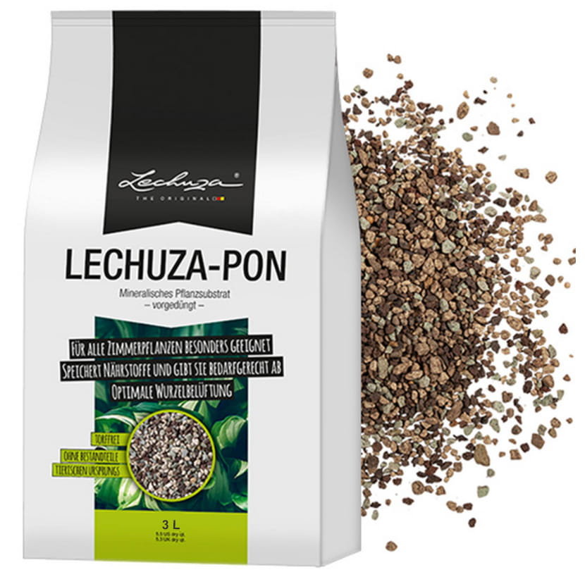 Podłoże Lechuza Pon Substrat Mineralny 3L - Lechuza | Sklep EMPIK.COM