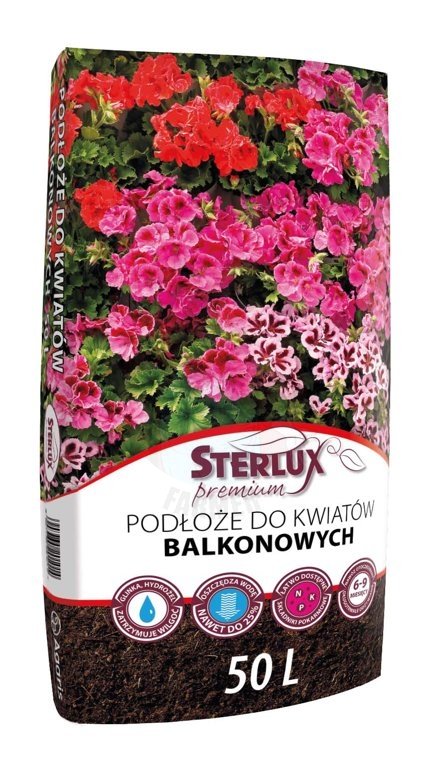 Podłoże przeznaczone do uprawy balkonowych roślin kwitnących. Produkt polecany jest do ...