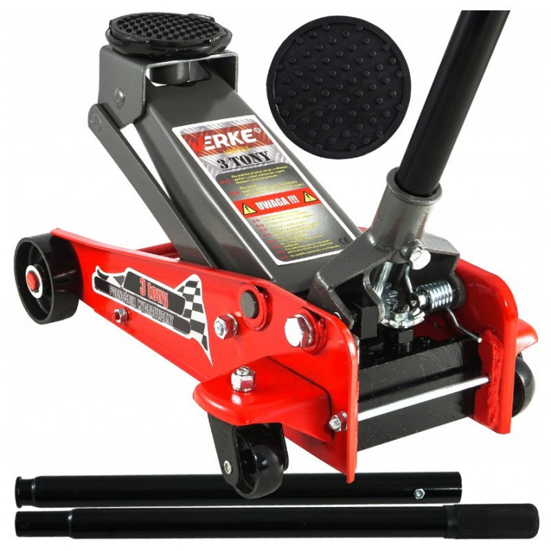 Podnośnik 3T 22Kg Hydrauliczny Verke - Verke | Motoryzacja EMPIK