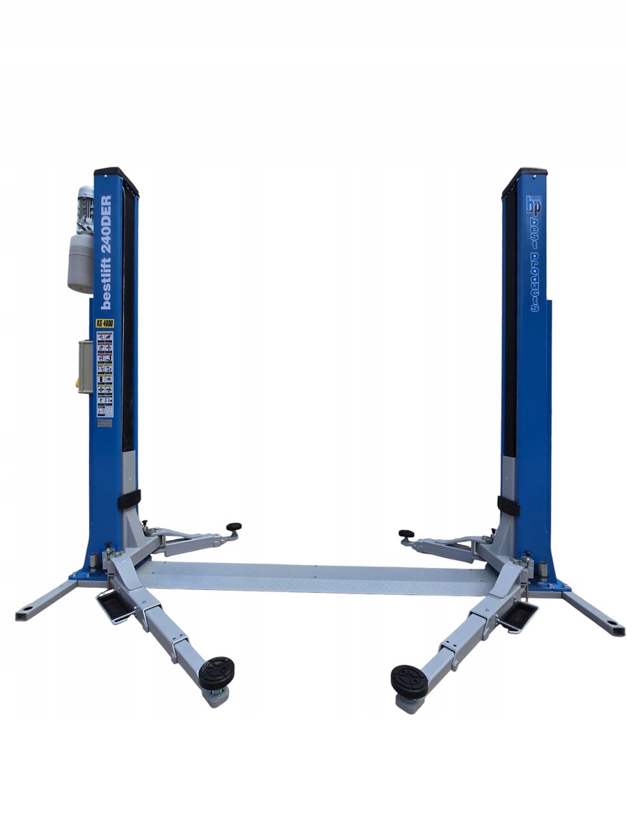 Podnośnik dwukolumnowy 4T AUTOMAT ramiona 3×3 BESTLIFT RAMOWY SYSTEM ...