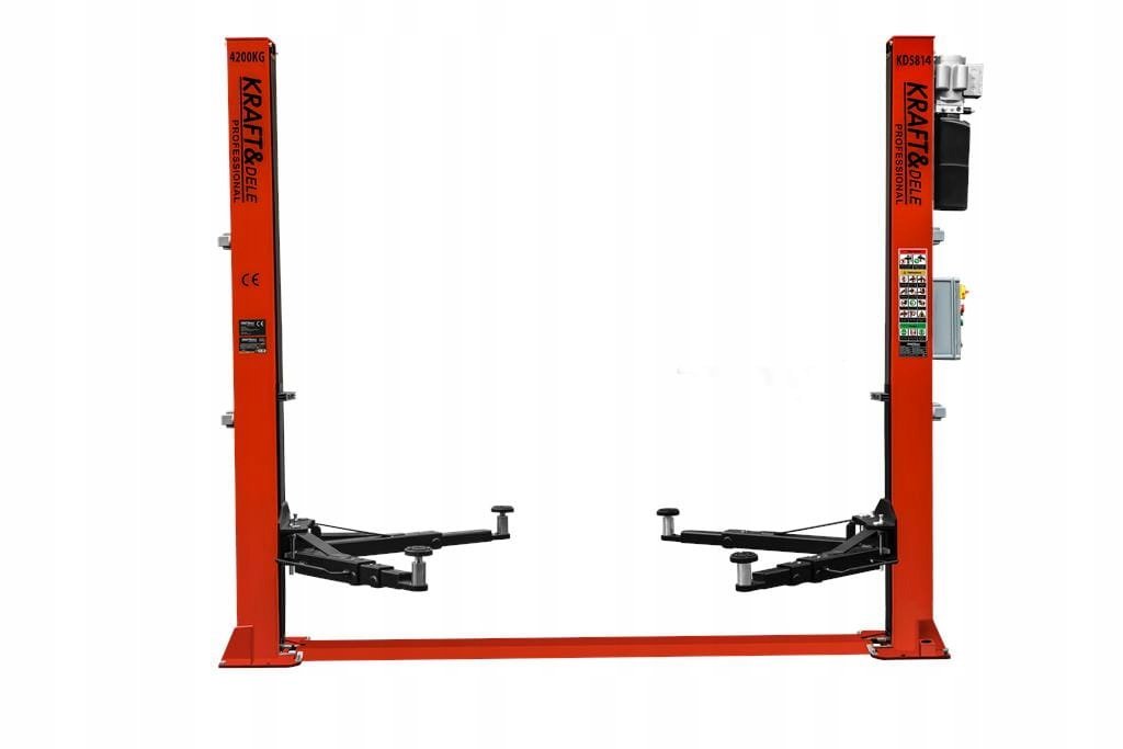 PODNOŚNIK HYDRAULICZNY AUTOMATYCZNY 4200Kg 230V KD5815 - KRAFT&DELE ...